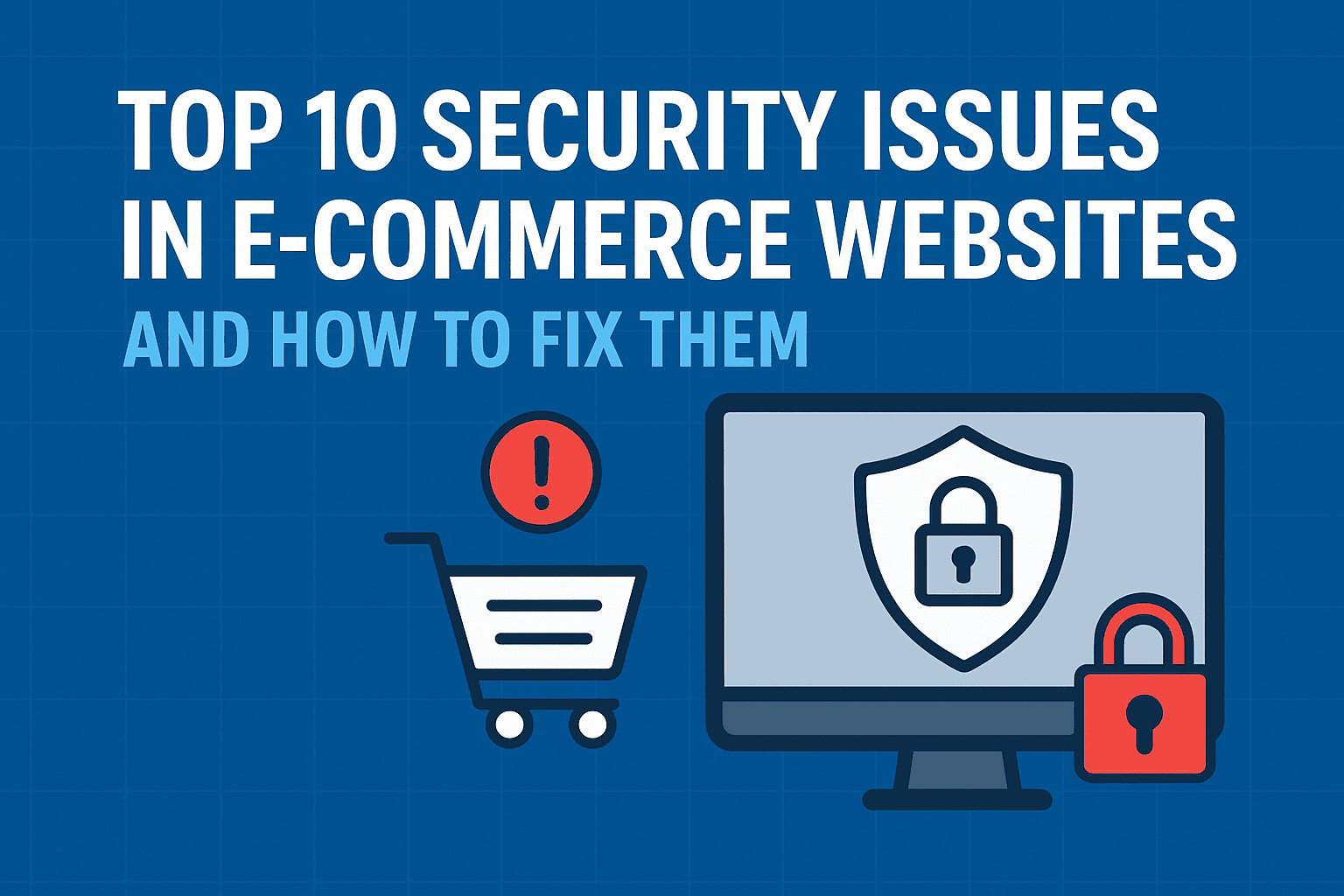 10 Best E-commerce Security Fixes for Online Stores in 2026